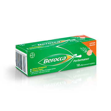 Berocca Performance Orange Effervescent Tablets | Berocca