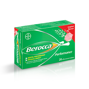 Berocca® helps your body release energy from food | Berocca